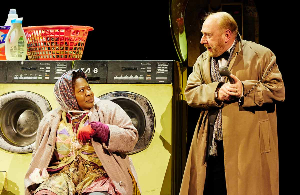 The Clothes They Stood Up In review at Nottingham Playhouse, adapted ...