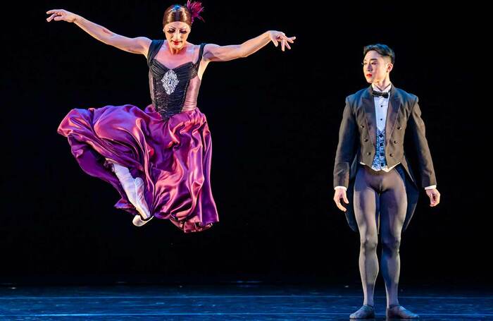 Les Ballets Trockadero de Monte Carlo review at the Peacock Theatre, London