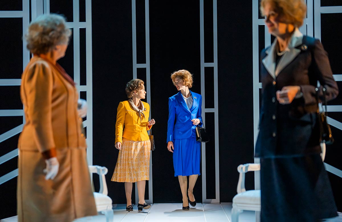 Handbagged review at the Kiln Theatre, London by Moira Buffini