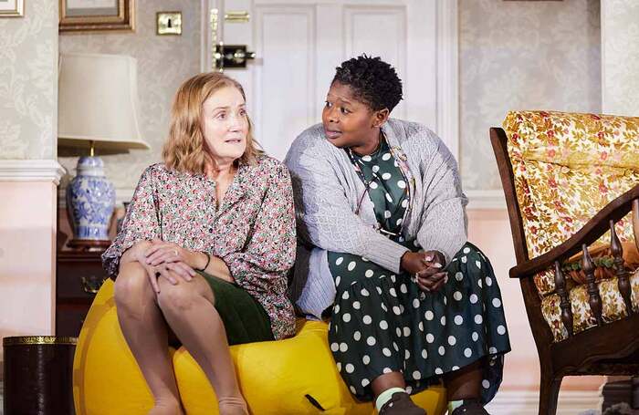 The Clothes They Stood Up In review at Nottingham Playhouse, adapted ...