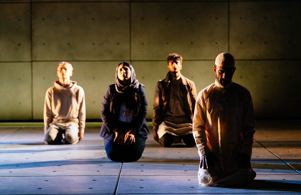 Antigone review at Regent's Park Open Air Theatre, London from Inua Ellams