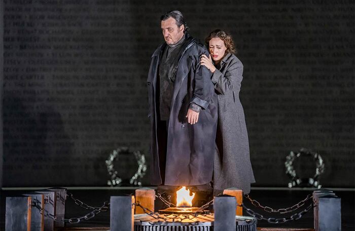 Aida review at Royal Opera House, London, directed by Robert Carsen and ...