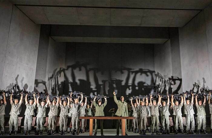 Aida review at Royal Opera House, London, directed by Robert Carsen and ...