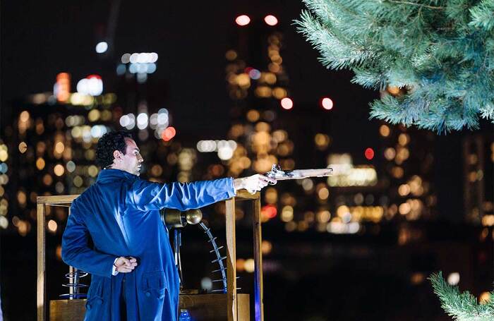 The Gretchen Question review at Master Shipwright’s House, London ...