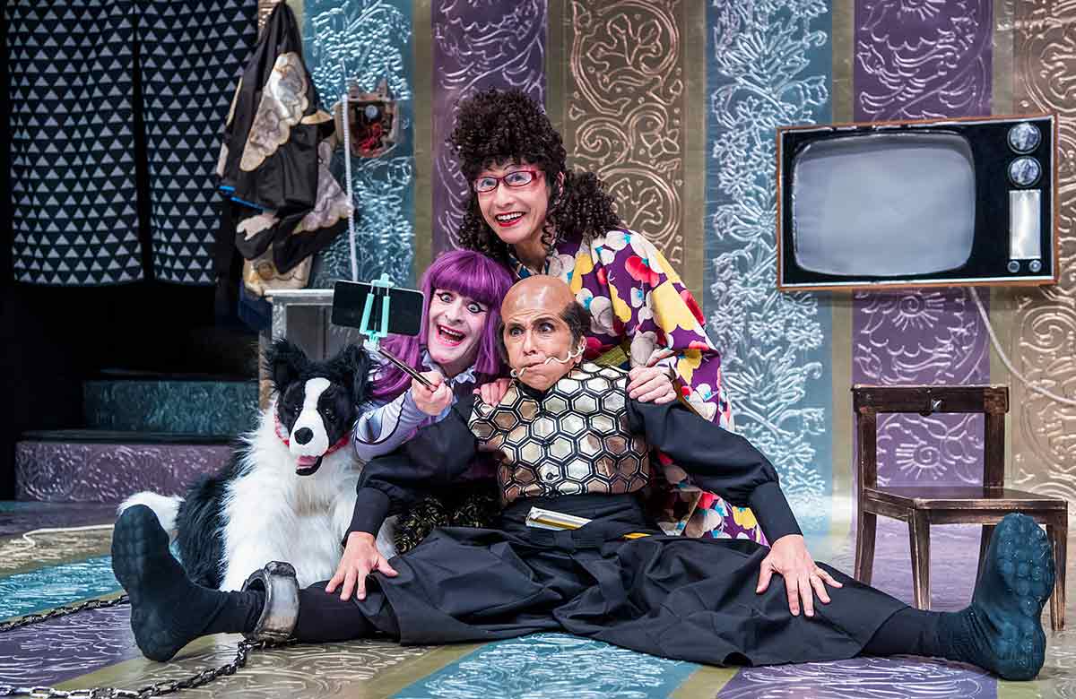 Hideki Noda: the Japanese theatremaker on his kabuki Romeo and Juliet ...