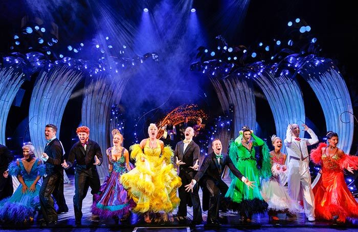 Strictly Ballroom review at the Churchill Theatre, Bromley