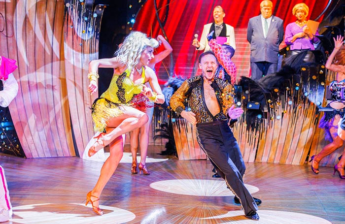 Strictly Ballroom review at the Churchill Theatre, Bromley