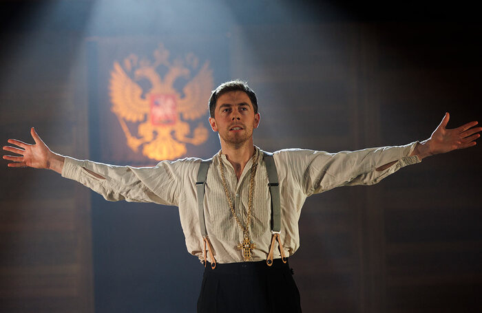 Dmitry review at Marylebone Theatre, London by Peter Oswald and ...
