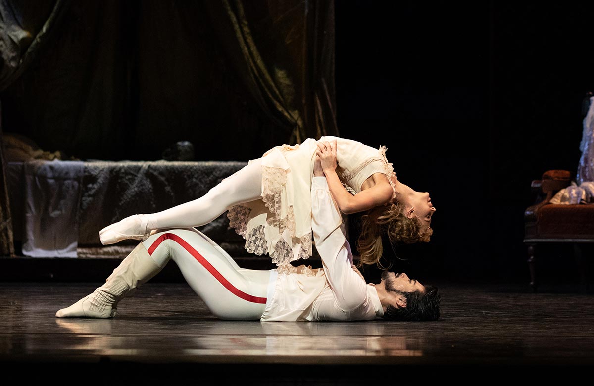 Mayerling review at the Royal Opera House, London from Kenneth MacMillan