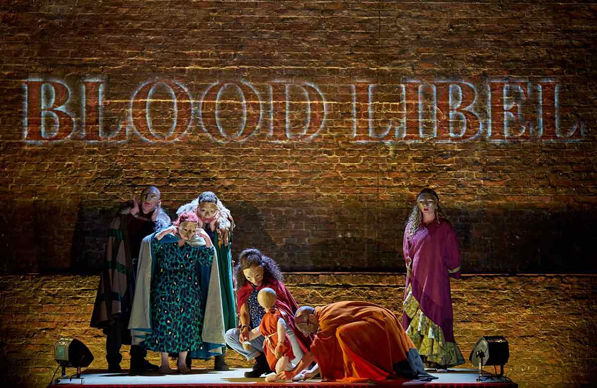 Jews. In Their Own Words review at the Royal Court Theatre, London