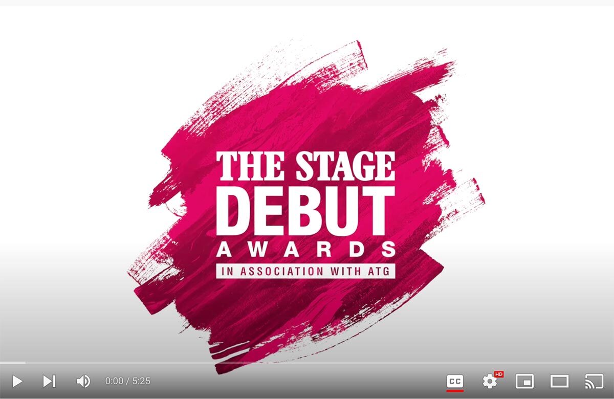 The Stage Debut Awards 2022: performances