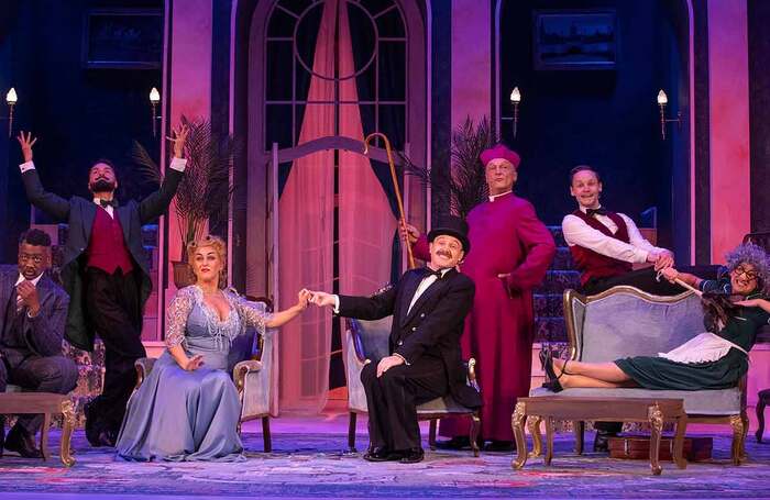 The Scousetrap review at Liverpool Royal Court Theatre