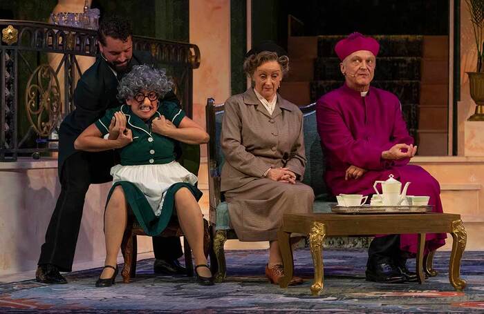 The Scousetrap review at Liverpool Royal Court Theatre