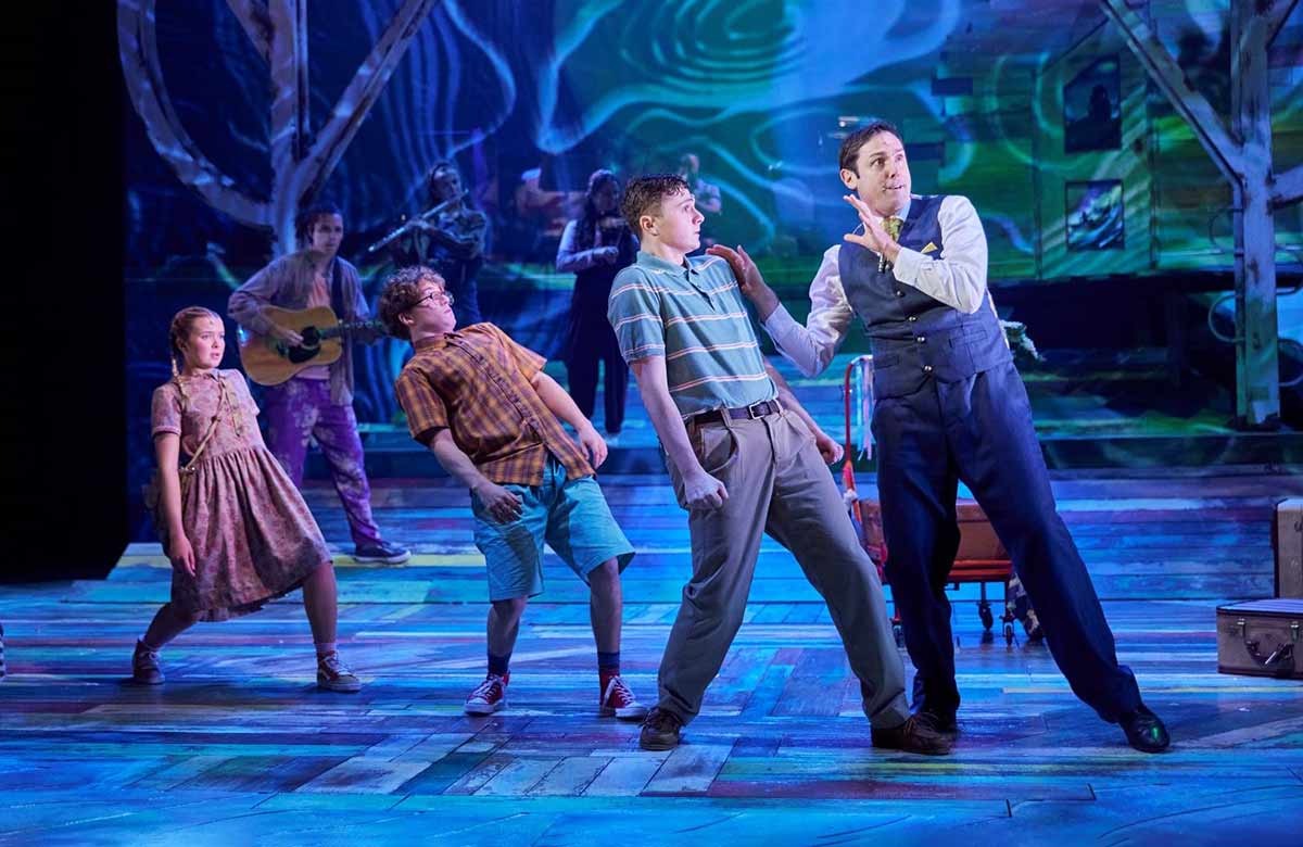 The Famous Five review at Theatr Clwyd, Mold based on Enid Blyton's books
