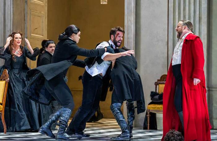 Tosca review at London Coliseum