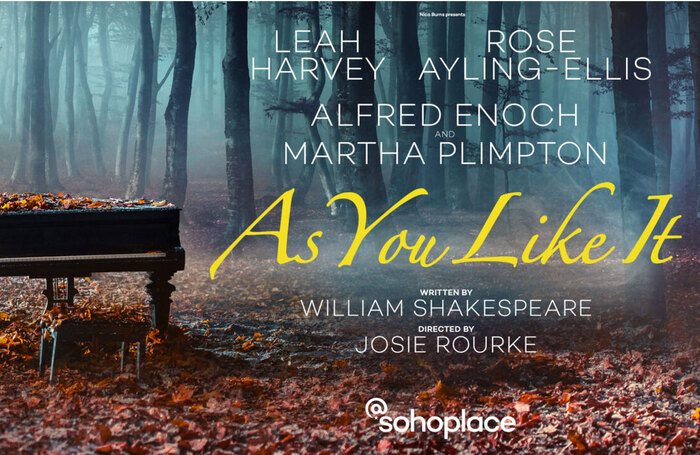 Josie Rourke to direct Alfred Enoch and Rose Ayling-Ellis in As You ...