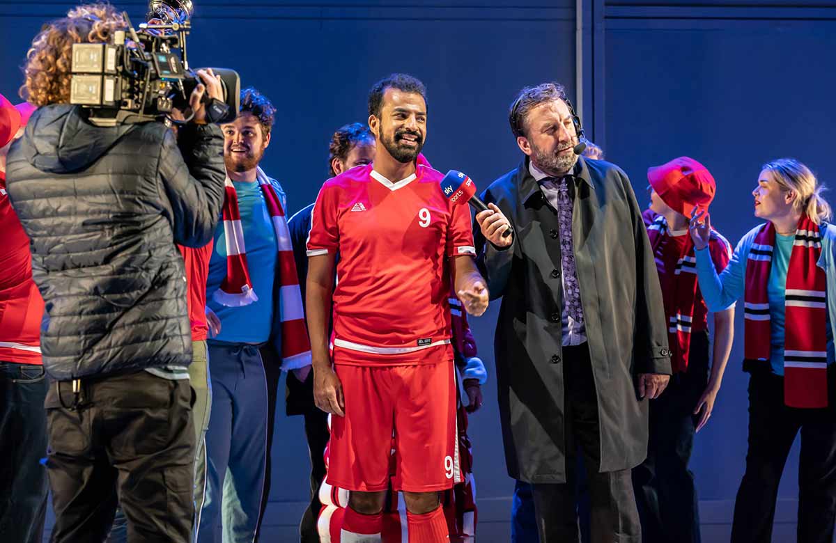 Gods of the Game review Theatre in the Woods, West Horsley Place ...