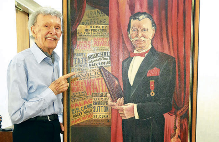 Obituary: Magician Mark Raffles