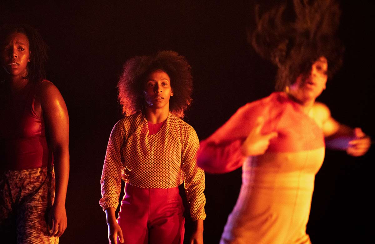 Joseph Toonga – Born to Exist: The Woman I Know review at the Place, London