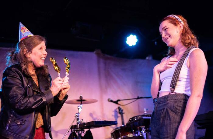 A Gig For Ghosts review at Soho Theatre, London