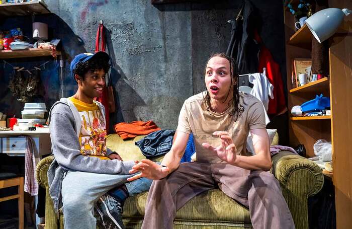 King Hamlin review at Park Theatre, London