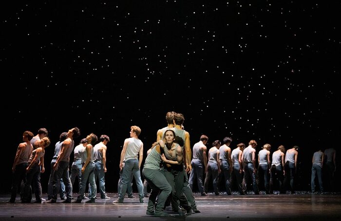 Crystal Pite: Light of Passage review at the Royal Opera House ...