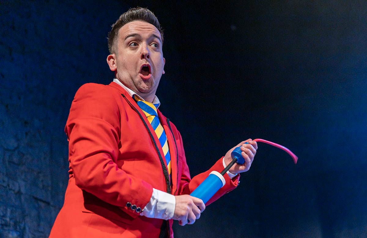 Redcoat review at the Exchange, North Shields