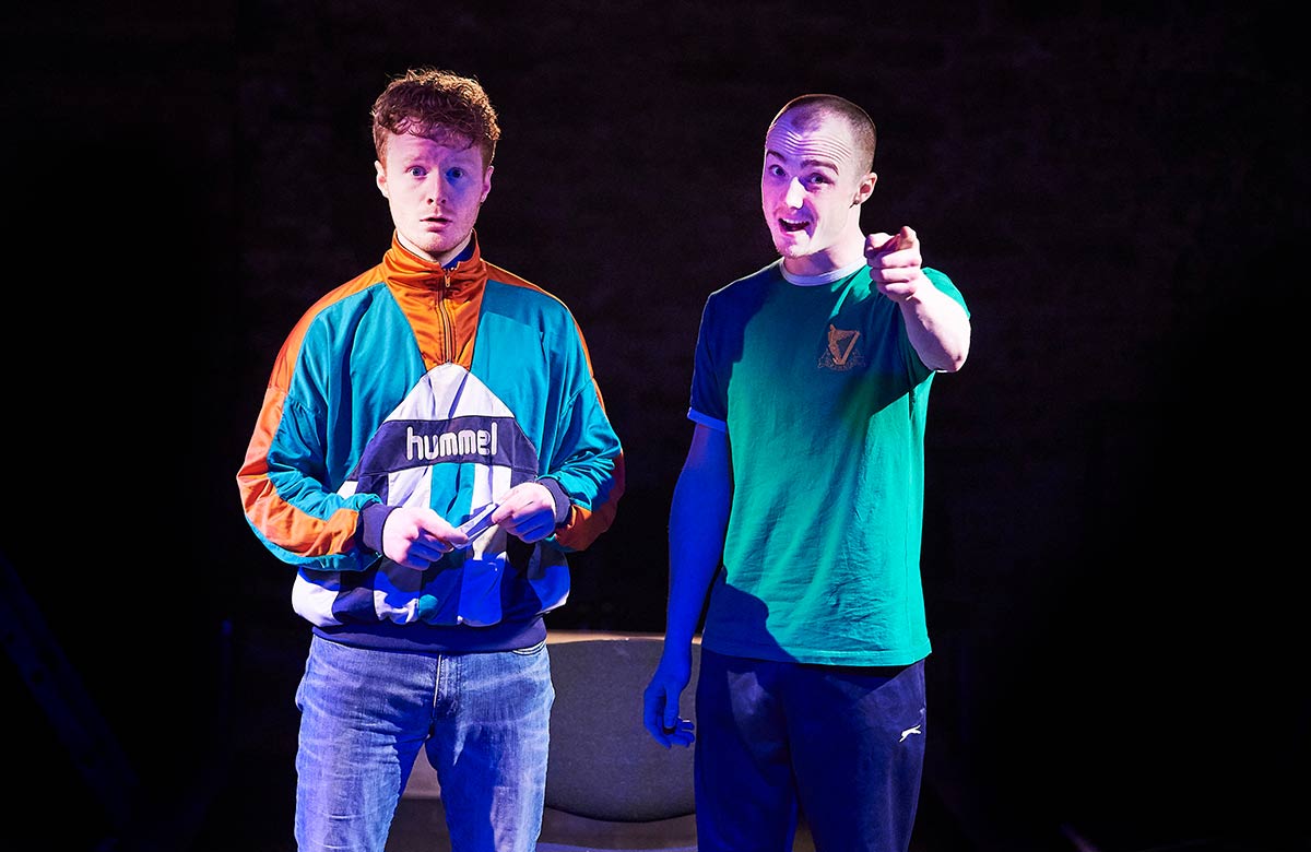 Trainspotting Live review at Riverside Studios, London from Irvine Welsh