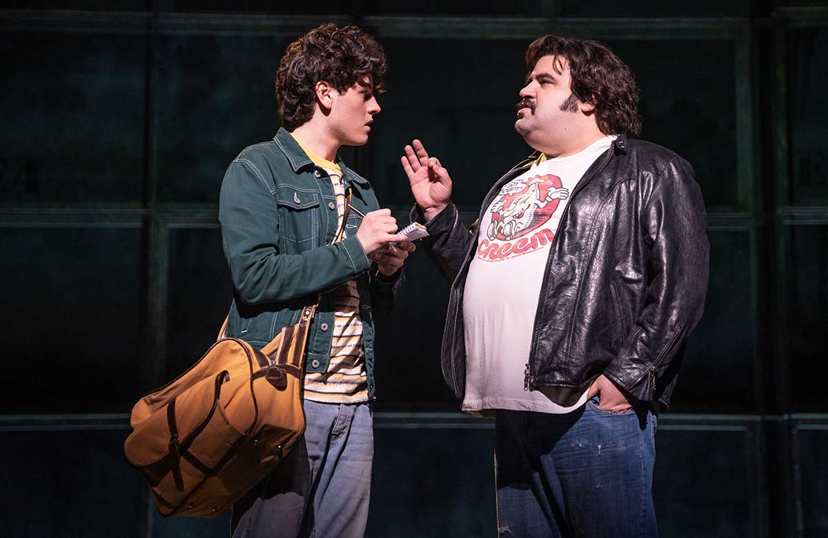 Almost Famous review at Bernard B Jacobs Theatre, New York from Cameron ...