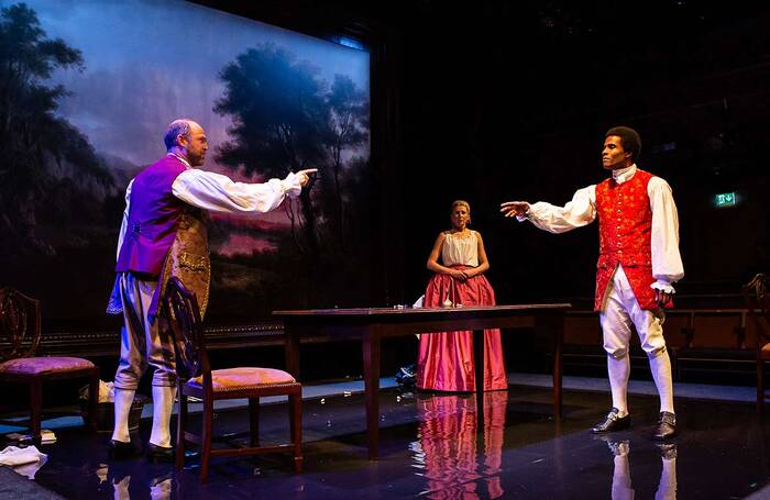 Enough of Him review at Pitlochry Festival Theatre by May Sumbwanyambe