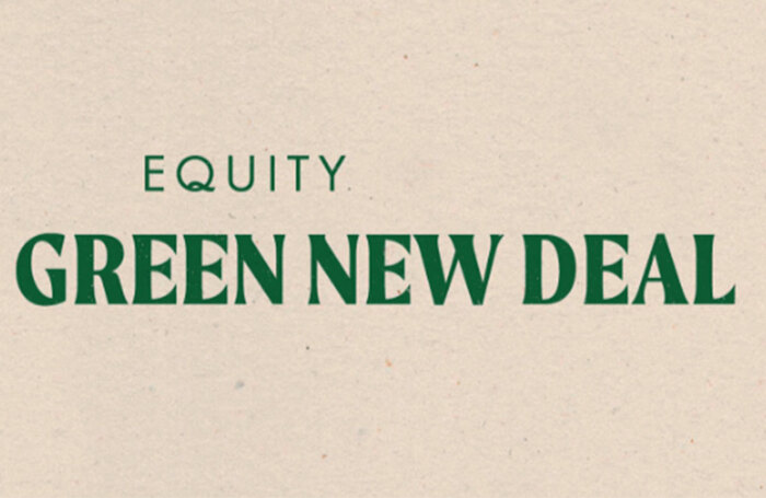 Equity launches theatre agreements to improve theatre sustainability ...