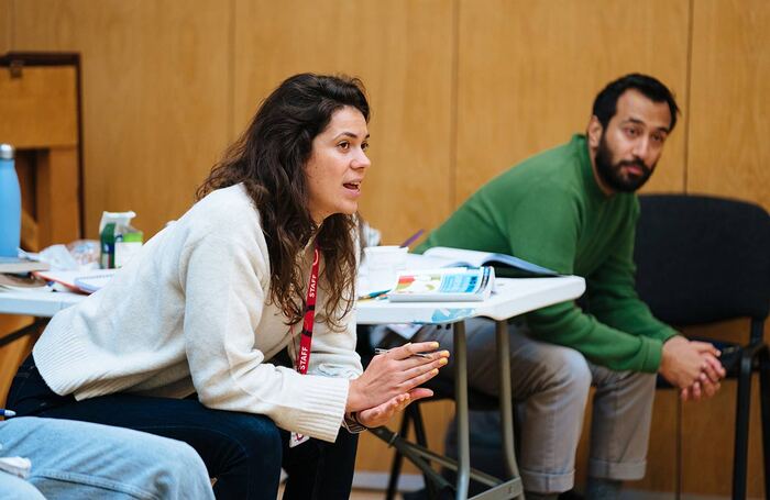 Director Holly Race Roughan: 'Our Henry V is very dark'