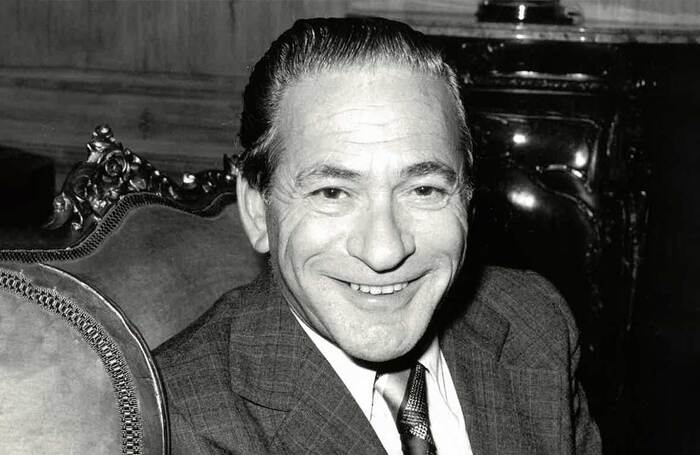 Prince of the Palladium: how Louis Benjamin transformed the West End