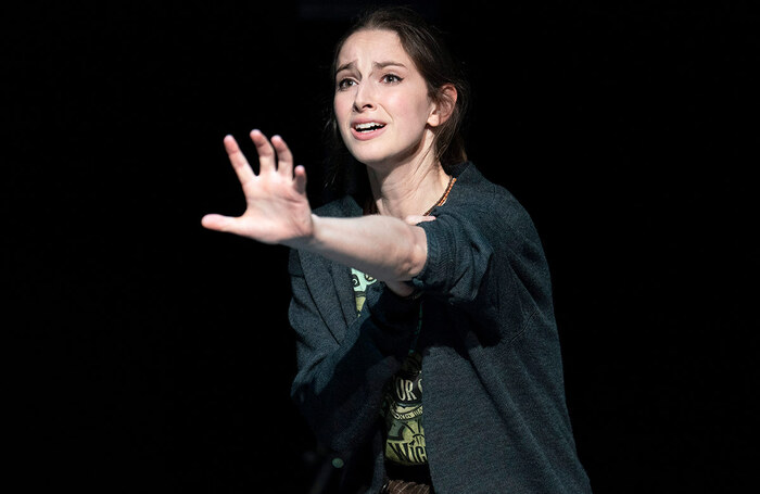 glass human review at Jerwood Studio, Glyndebourne by Samantha Fernando