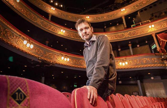David Greig to leave Edinburgh's Lyceum