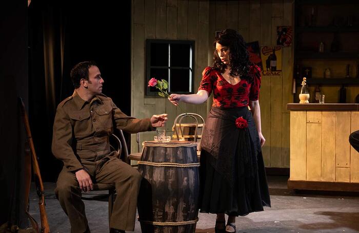 Becoming Carmen review at the Stables Theatre, Hastings