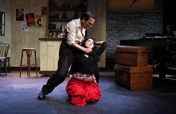 Becoming Carmen review at the Stables Theatre, Hastings