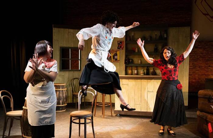 Becoming Carmen review at the Stables Theatre, Hastings