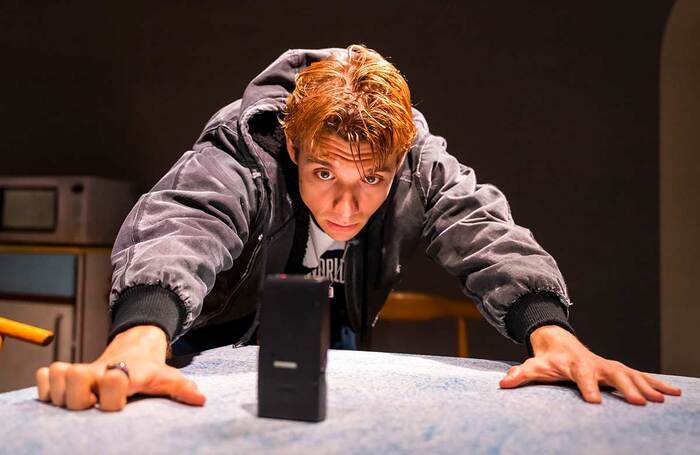 Here review at Southwark Playhouse, London