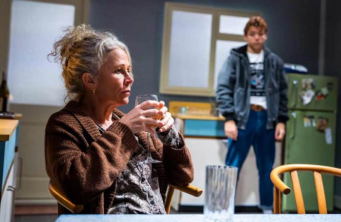 Here review at Southwark Playhouse, London