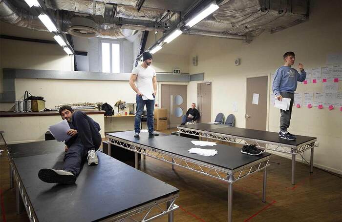 Actor and writer Ric Renton: ‘I made an enemy of an entire prison wing ...