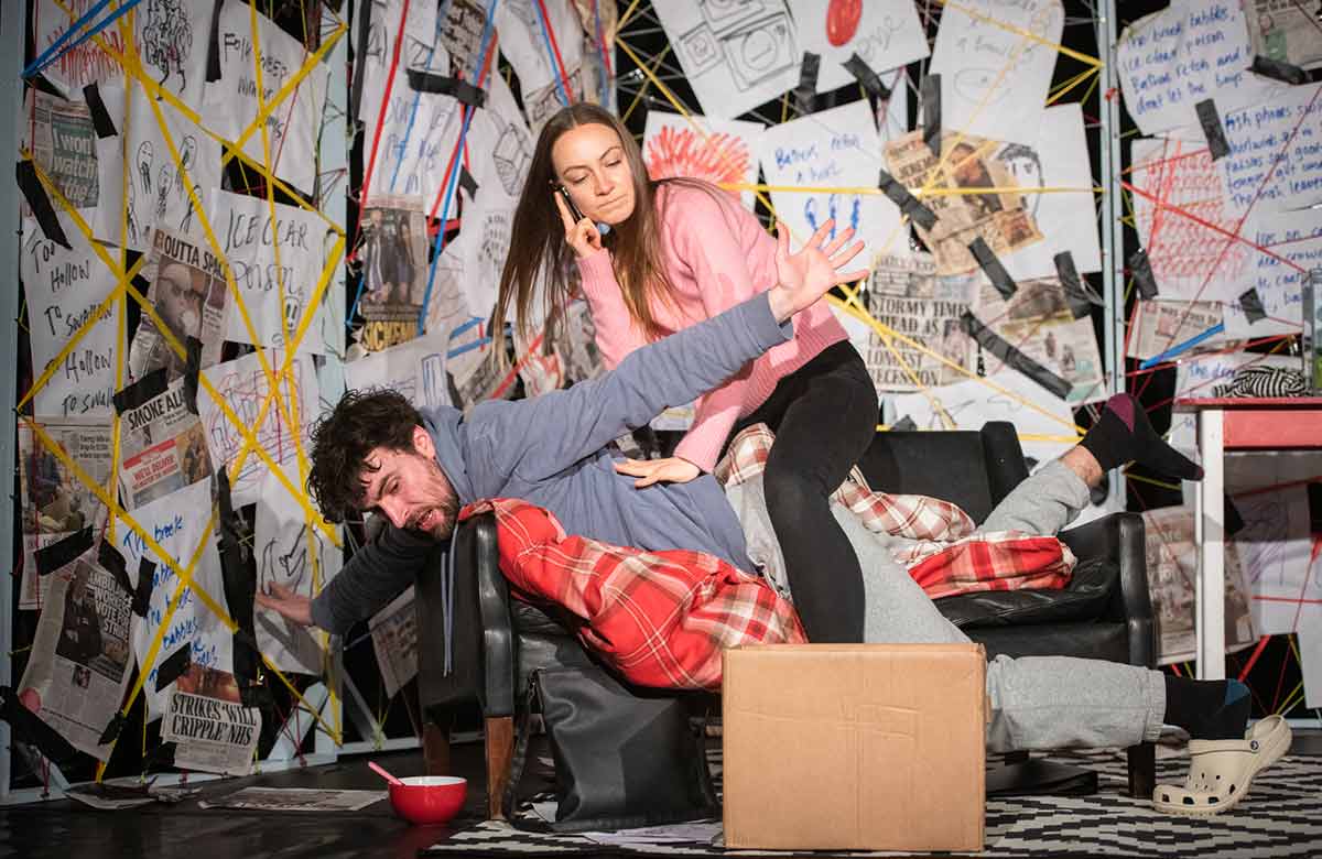 This week's theatre in Scotland: Jinnistan and The Prognostications of ...