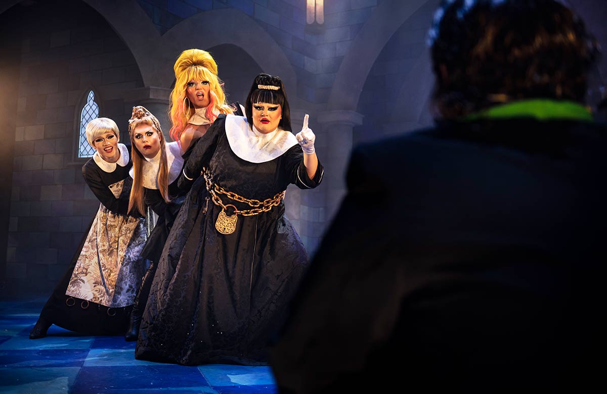 Death Drop: Back in the Habit review at the Garrick theatre, London ...