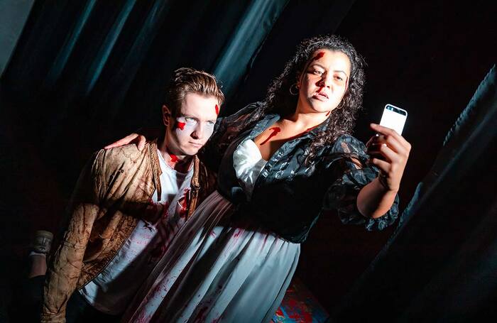 Zombiegate review at Theatre503, London from Matthew Gabrielli
