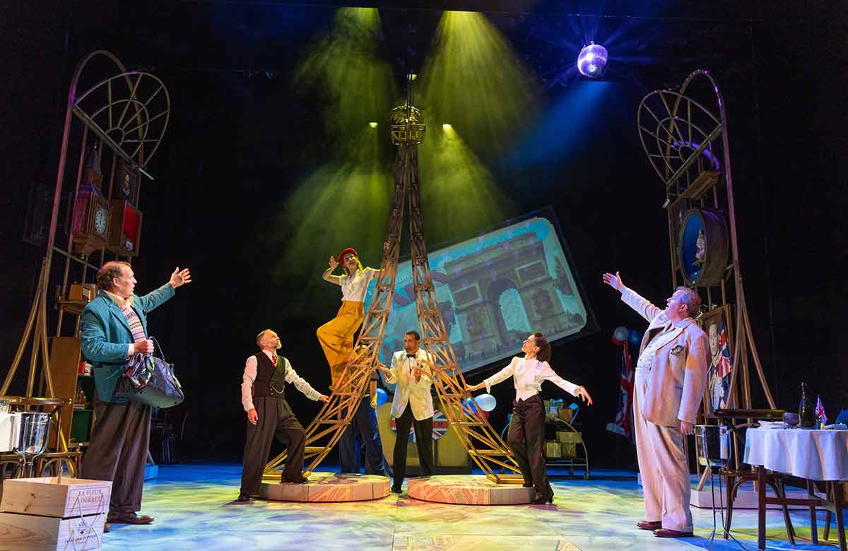 The Lavender Hill Mob review at Richmond Theatre, London from Phil ...