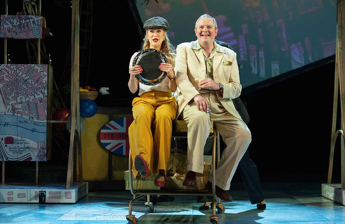 The Lavender Hill Mob review at Richmond Theatre, London from Phil ...