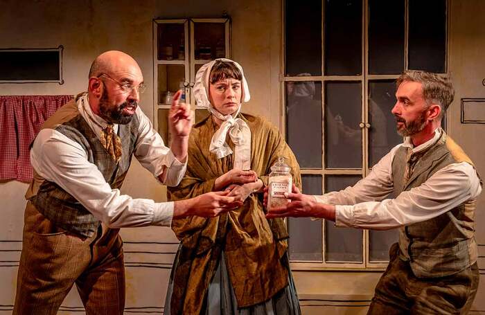 The Massive Tragedy of Madame Bovary! review at Jermyn Street Theatre ...