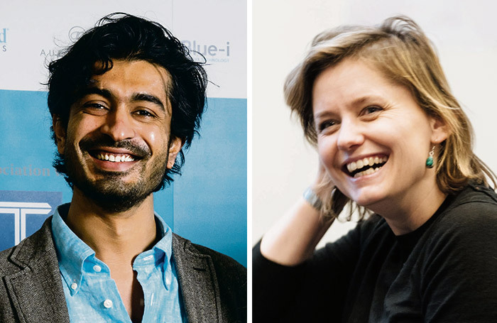 Atri Banerjee and Rachel Bagshaw win National Theatre Peter Hall bursaries