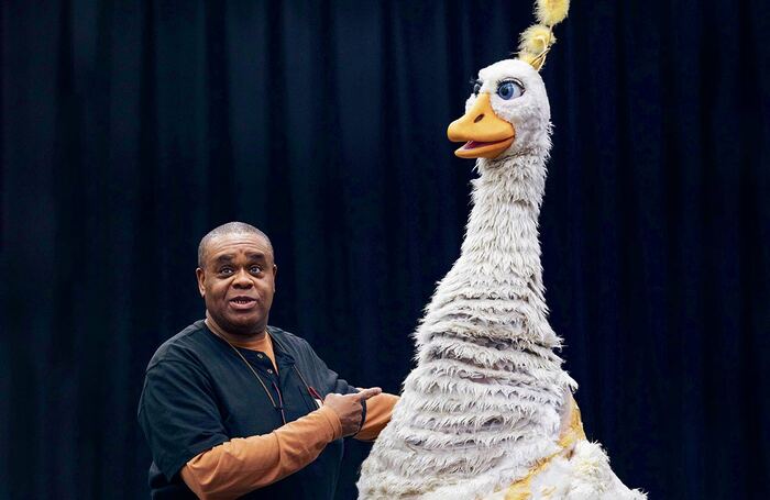 Mother Goose: How the ‘King Lear of pantos’ spread its wings