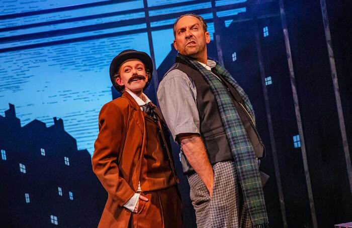A Sherlock Carol review at Marylebone Theatre, London by Mark Shanahan